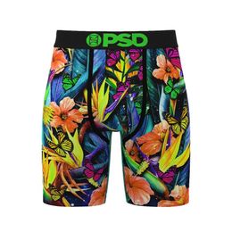 Psd Boxer shorts 'COSMIC JUNGLE' male Mixed colors size XXL