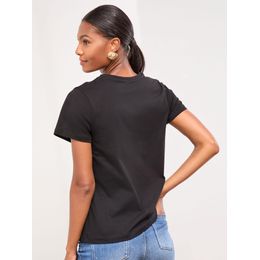 Lipsy T-Shirt Damen Gr&ouml;&szlig;e XL schwarz