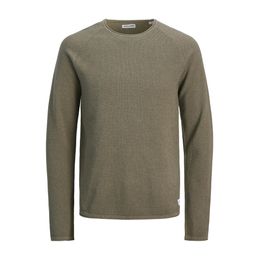 Jack & Jones Plus Jack & Jones Plus Pullover 'JJEhill' Herren Gr&ouml;&szlig;e 4XL Gro&szlig;e Gr&ouml;&szlig;en oliv