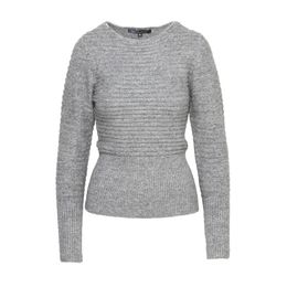 Koroshi Pullover Damen Gr&ouml;&szlig;e XS grau