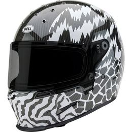 Bell Eliminator Carbon Deathspray, Integralhelm