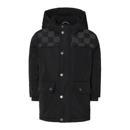 Noppies Jacke 'Lucca' Jungen Gr&ouml;&szlig;e 116 grau / schwarz