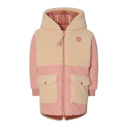 Noppies Jacke 'Nova' M&auml;dchen Gr&ouml;&szlig;e 122 ecru / rosa