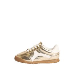 Lipsy Sneaker M&auml;dchen Gr&ouml;&szlig;e 32 gold / wei&szlig;