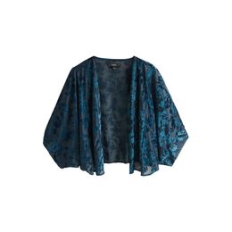 next Bolero Damen Gr&ouml;&szlig;e 4XL/5XL navy / cyanblau
