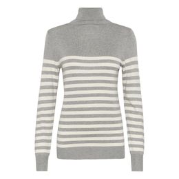 Kaffe Pullover 'KA Lizza' Damen Gr&ouml;&szlig;e XS ecru / graumeliert