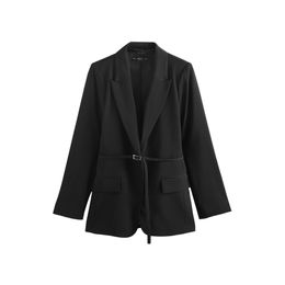 next Blazer Damen Gr&ouml;&szlig;e 52 schwarz