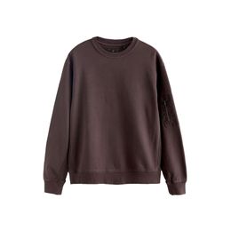 next Sweatshirt Herren Gr&ouml;&szlig;e M schoko