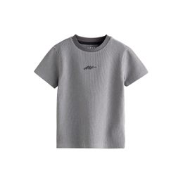 next T-Shirt Jungen Gr&ouml;&szlig;e 170 grau / dunkelgrau