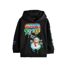 next Sweatshirt Jungen Gr&ouml;&szlig;e 164 gelb / gr&uuml;n / rot / schwarz