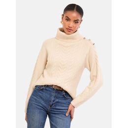 Lipsy Pullover Damen Gr&ouml;&szlig;e XS beige