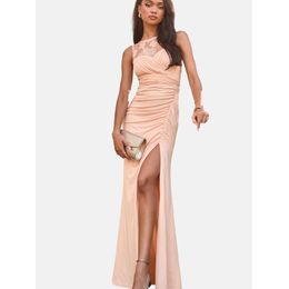 Lipsy Kleid Damen Gr&ouml;&szlig;e 40 puder Winterkleid