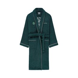 Pockies Long Bathrobe male Green size S