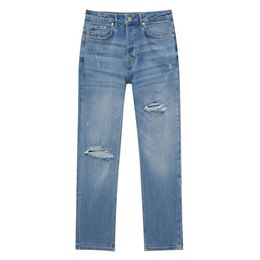Pull&Bear Pull&Bear Jeans Herren Gr&ouml;&szlig;e 32 blue denim
