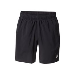 asics Sportshorts Herren Gr&ouml;&szlig;e L schwarz / wei&szlig;
