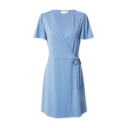 Vila Kleid 'BORNEO' Damen Gr&ouml;&szlig;e 42 hellblau Winterkleid