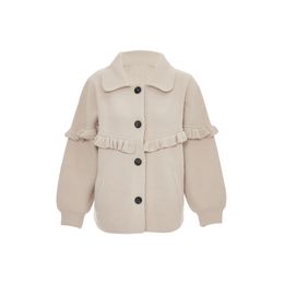 Caneva Strickjacke Damen Gr&ouml;&szlig;e M beige
