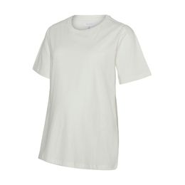 MAMALICIOUS Umstand T-Shirt 'MLHANNAH JUNE' Damen Gr&ouml;&szlig;e L wei&szlig;