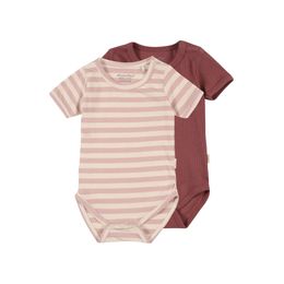 Minymo Body Jungen Gr&ouml;&szlig;e 92 beige / altrosa / merlot