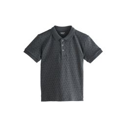next Poloshirt Jungen Gr&ouml;&szlig;e 152 dunkelgrau / schwarz