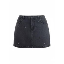 Studioselect Rock 'Romina' Damen Gr&ouml;&szlig;e 40 black denim