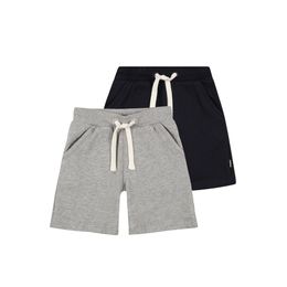 Minymo Shorts Gr&ouml;&szlig;e 92 navy / grau