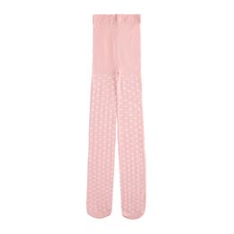 next Strumpfhose M&auml;dchen Gr&ouml;&szlig;e 104 rosa / wei&szlig;