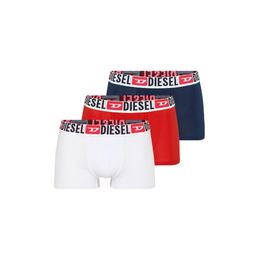 Diesel Boxershorts 'Damien'' Herren Gr&ouml;&szlig;e XL dunkelblau / rot / schwarz / wei&szlig;