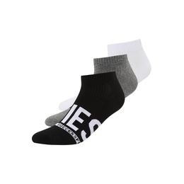 Diesel Socken 'SKM-GOST' Herren Gr&ouml;&szlig;e 39/41.5 dunkelgrau / schwarz / wei&szlig;