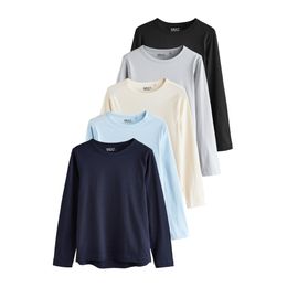 next Shirt Damen Gr&ouml;&szlig;e S beige / marine / grau / schwarz