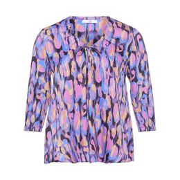 Emilia Lay - Bluse mit 3/4-Arm, mehrfarbig, Gr. 42 / M