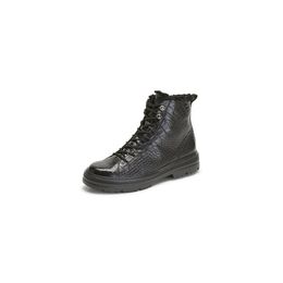 Peter Hahn Paul Green - Schn&uuml;r-Stiefelette, schwarz, Gr. 38.5 - Leder