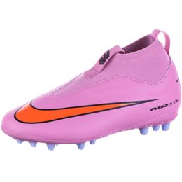 Nike JR ZOOM SUPERFLY 10 ACADEMY AG Fu&szlig;ballschuhe Kinder - Gr&ouml;&szlig;e 37 1/2 - rosa