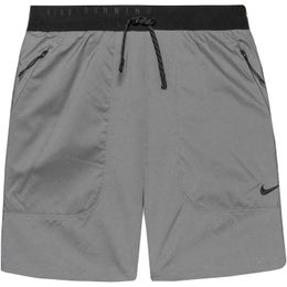 Nike REFLECT Laufshorts Herren - Gr&ouml;&szlig;e S - grau