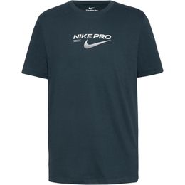Nike DF T-Shirt Herren - Gr&ouml;&szlig;e L - gr&uuml;n