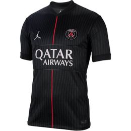 Nike Paris Saint Germain Funktionsshirt Herren - Gr&ouml;&szlig;e L - schwarz