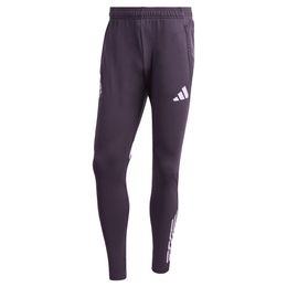 adidas Performance Sporthose 'Manchester United Tiro 25 Competition' Herren Gr&ouml;&szlig;e XXL pastelllila / dunkellila