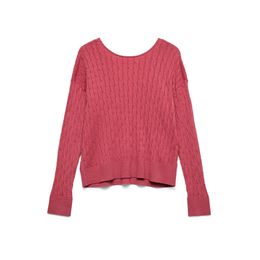 V&eacute;ro Moda Vero Moda Pullover 'VMFANTASTIC' Damen Gr&ouml;&szlig;e L himbeer