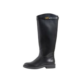 Lipsy Stiefel Damen Gr&ouml;&szlig;e 41.5/42 schwarz Winterschuhe