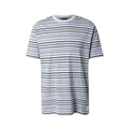 Iriedaily T-Shirt 'Chop Chop' Herren Gr&ouml;&szlig;e XS hellblau / grau / schwarz / wei&szlig;