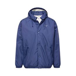 Nike Sportswear Übergangsjacke 'SOLO SWSH' Herren Größe L navy / weiß