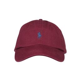 Polo Ralph Lauren Cap Damen Größe 55/60 blau / weinrot