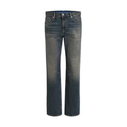 KARL LAGERFELD JEANS Jeans ' STRAIGHT ' Herren Gr&ouml;&szlig;e 30 blau