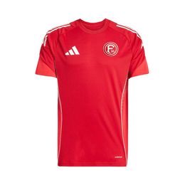 adidas Performance Shirt 'Fortuna D&uuml;sseldorf' Herren Gr&ouml;&szlig;e S rot / wei&szlig;