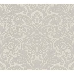 Bilderwelten Mustertapete Vliestapete modern Wandtapete einzigartig - Architects Paper Luxury wallpaper in Metallic Creme - 305451 - Deko Wohnzimmer Schlafzimmer