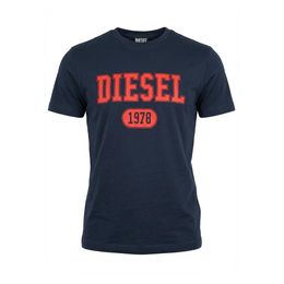 Diesel Shirt 'T-DIEGOR 1-A' Herren Gr&ouml;&szlig;e XXL navy
