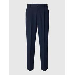 Selected Bundfaltenhose 'SLH220' Herren Gr&ouml;&szlig;e 36 navy