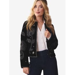 Love & Roses Jacke Damen Gr&ouml;&szlig;e L schwarz
