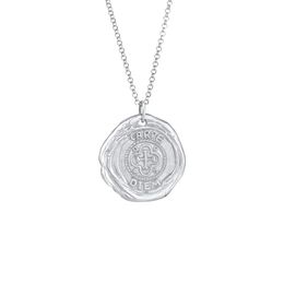 Kuzzoi Halskette Vintage Herren Gr&ouml;&szlig;e 60 silber