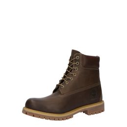 Timberland Schn&uuml;rboots Herren Gr&ouml;&szlig;e 50 dunkelbraun